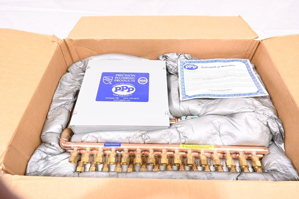 Precision Plumbing Products (PPP) PTS-2130-62 3/4"x5/8"x30" Trap Primer ...