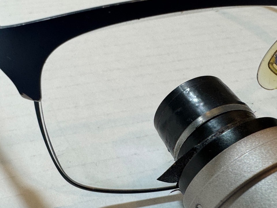 ORASCOPTIC LOUPES 3.5X TEMPO SLATE FRAME DENTAL HYGIENIST | eBay