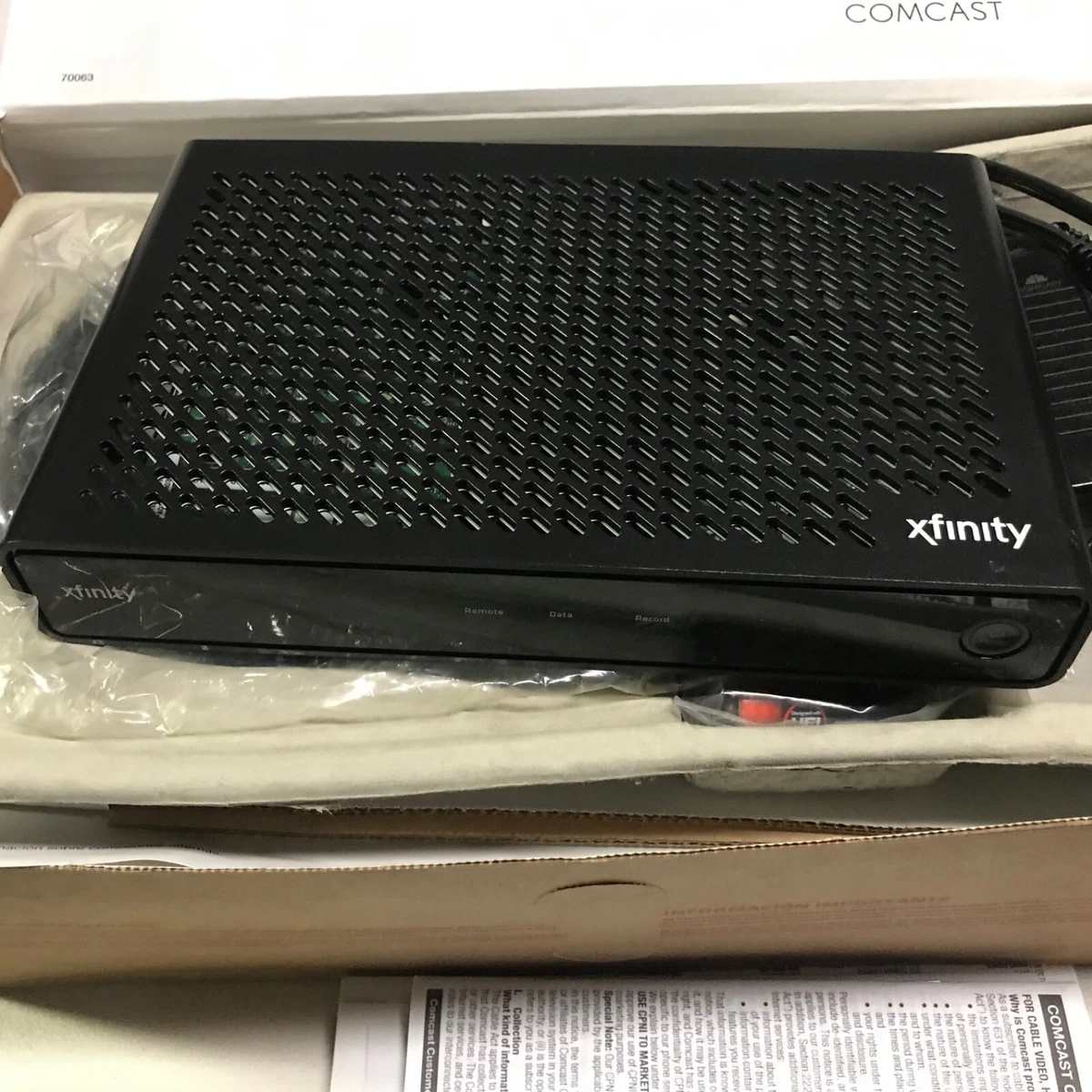 Comcast Cable Box