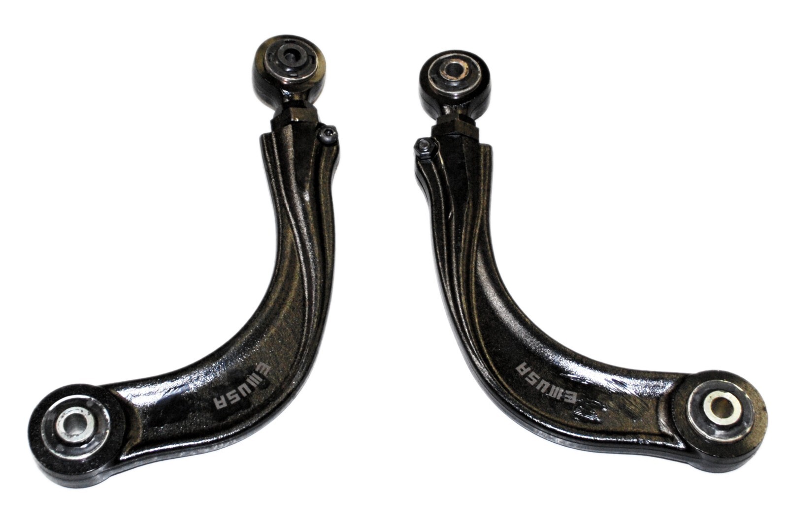 For Ford Focus Mazda 3 Mazda 5 Adjustable BLACK Rear Camber Kit 67420 ...