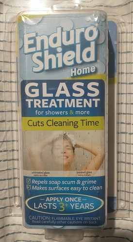 Enduro Shield Home Glass Treatment for Showers & More, New & Sealed | eBay