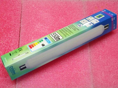 Lot x2: orbitec LED tube linolite 7W LE-S19 310x38mm 550lm 2700k blanc ...