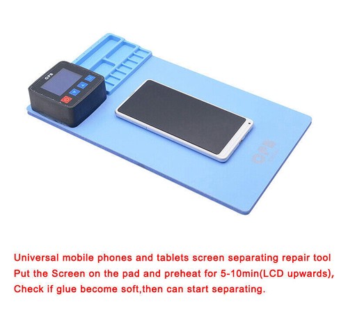 CPB Heating Pad Mobile Phone LCD Screen Opening Separator Repair Tool ...