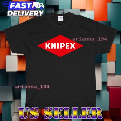 NEW SHIRT KNIPEX LOGO T-SHIRT FUNNY USA AMERICAN UNISEX SIZE S TO 5XL ...