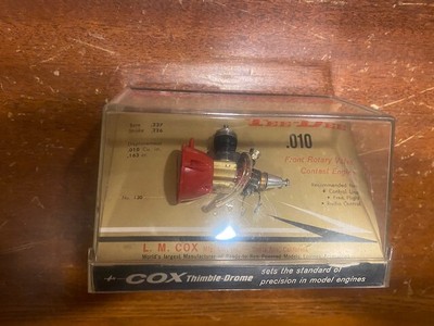 Cox .010 Model Airplane Engine | eBay