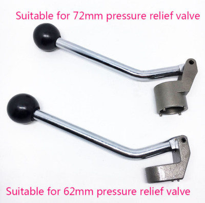 New Car Lift Device Pressure Relief Valve Handle Unloading Valve 72mm ...