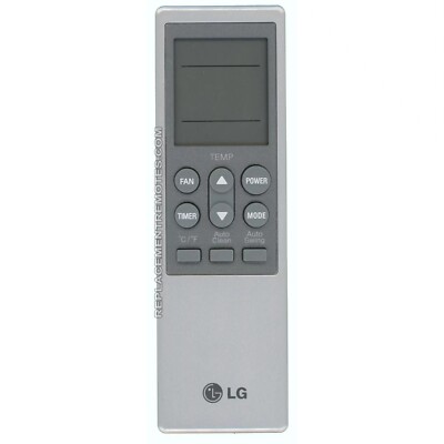 LG COV30332907 (p/n: COV30332907) Air Conditioner Unit Remote Control ...