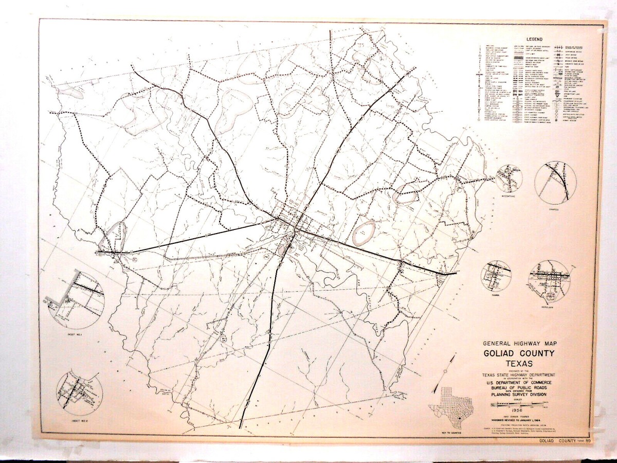 Battle Of Goliad Map