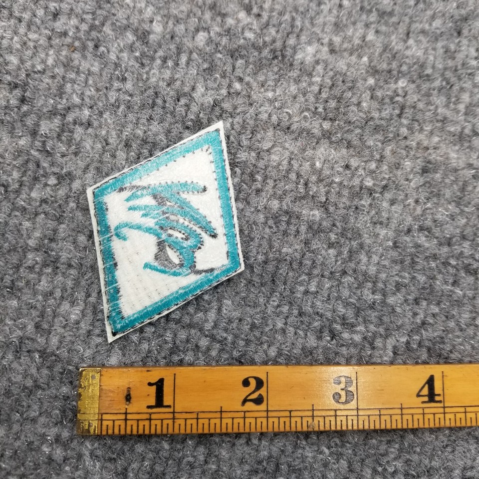 TEC Patch T & C VEV V & C Diamond Black White Blue Yin Yang | eBay