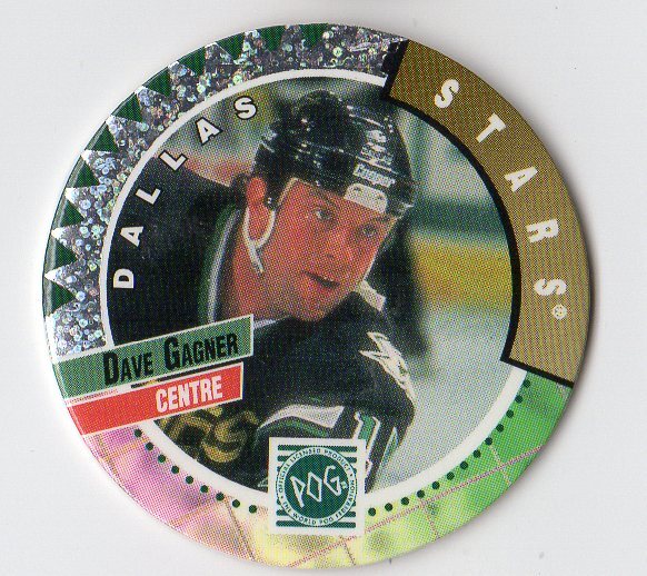 1994-95 Canada Games NHL POGS Stars Hockey Card #79 Dave Gagner | eBay