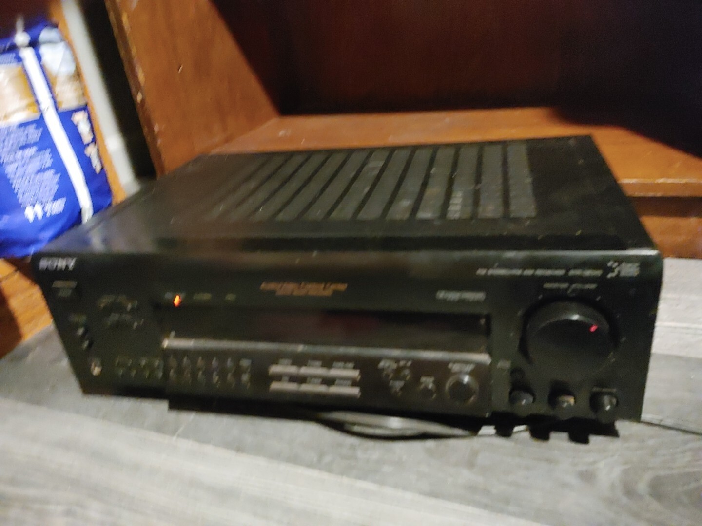 Sony Str-de515 Receiver Stereo Control Center Surround Sound for sale ...