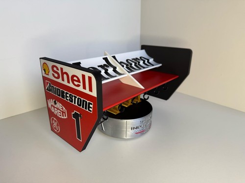 Formula 1 F1 Key Holder Ferrari Spoiler Schumacher Marlboro F1-2000 ...
