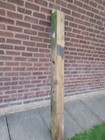 Wooden Gate Post | eBay UK