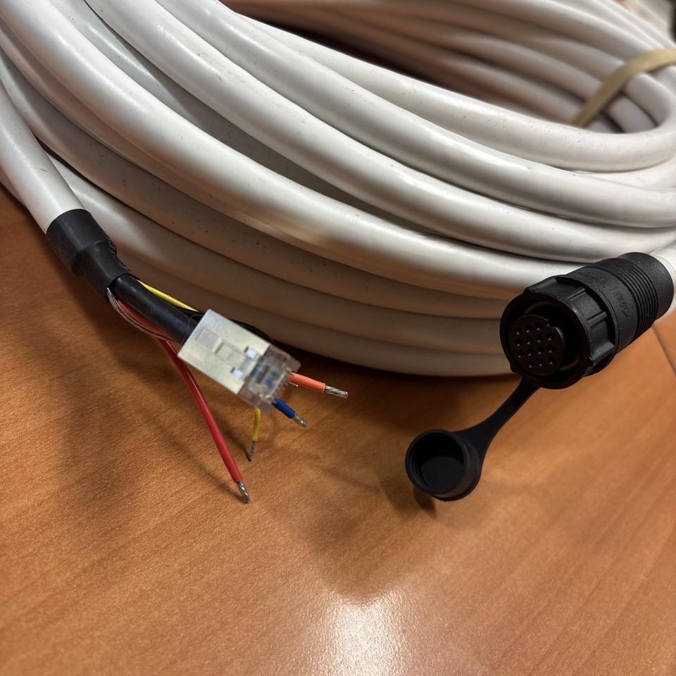 Simrad HALO Power/Ethernet Radar Cable 20M 000-15768-001 | eBay