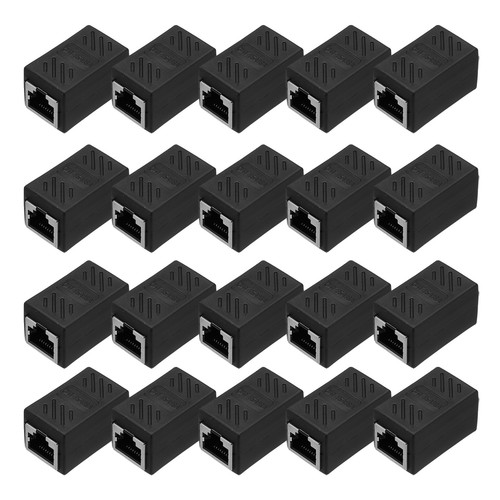 20 Pcs RJ45 Ethernet Coupler, Cat6 Coupler for Cat8/Cat7/Cat6/Cat5e ...