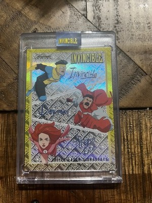 Invincible SDCC 25 Triple Laser Signature ?/ 100 Sunday Exclusive | eBay