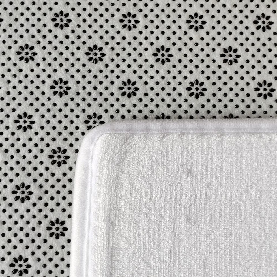 Rustic Country Bath Rugs for Bathroom, Primitive Barn Star Relax Bath ...