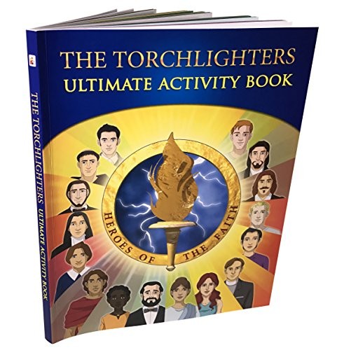 THE TORCHLIGHTERS ULTIMATE ACTIVITY BOOK By Steve Cleary *Excellent ...