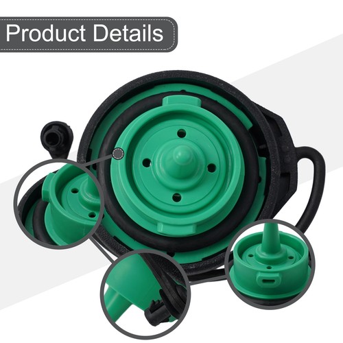Fuel Gas Cap 95820124131 Filler Cap Fits 11-18 For Porsche Plastic ...