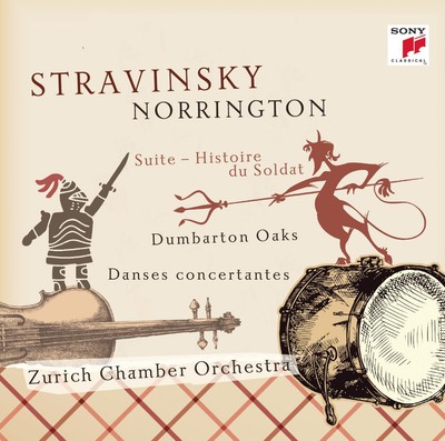 Roger Norrington Dumbarton Oaks - Danses Concertantes - Roger ...