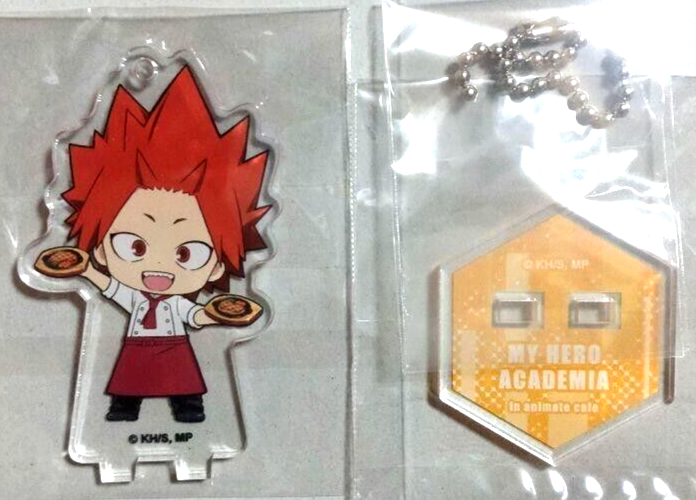 My Hero Academia x Animate Cafe Acrylic Stand Figure Eijiro Kirishima ...