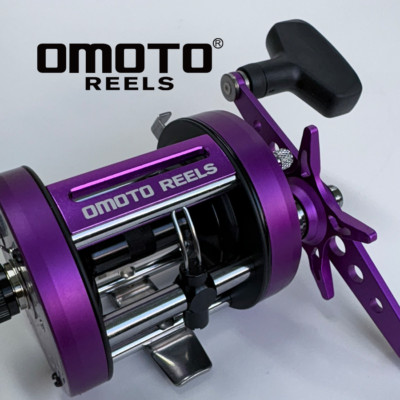 OMOTO CHIEF PLUS 6000 CS Right Hand Round baitcast Reel From Taiwan | eBay