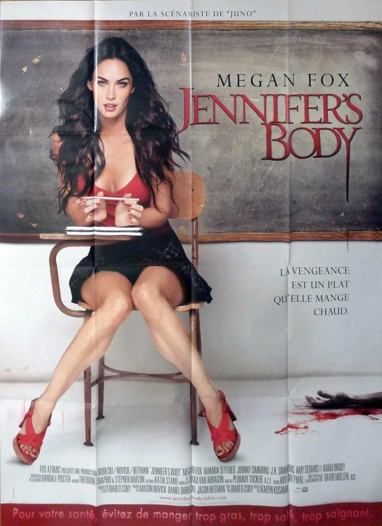 Jennifers Body Movie Poster