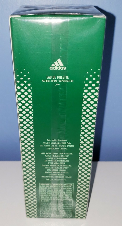 Adidas Charge CHRG Sport Cologne for Men - 100mL, 3.3oz (New/Sealed) | eBay