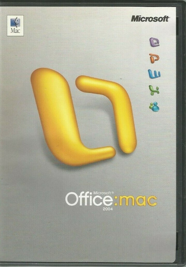 Microsoft Office mac 2004 Standard Edition | eBay