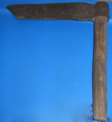 Antique Late 19th-Century Froe Club Shake Axe | eBay