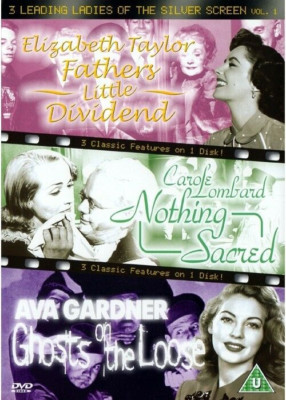 3 Leading Ladies Of The Silver Screen - Vol. 1 - Father's Little ...