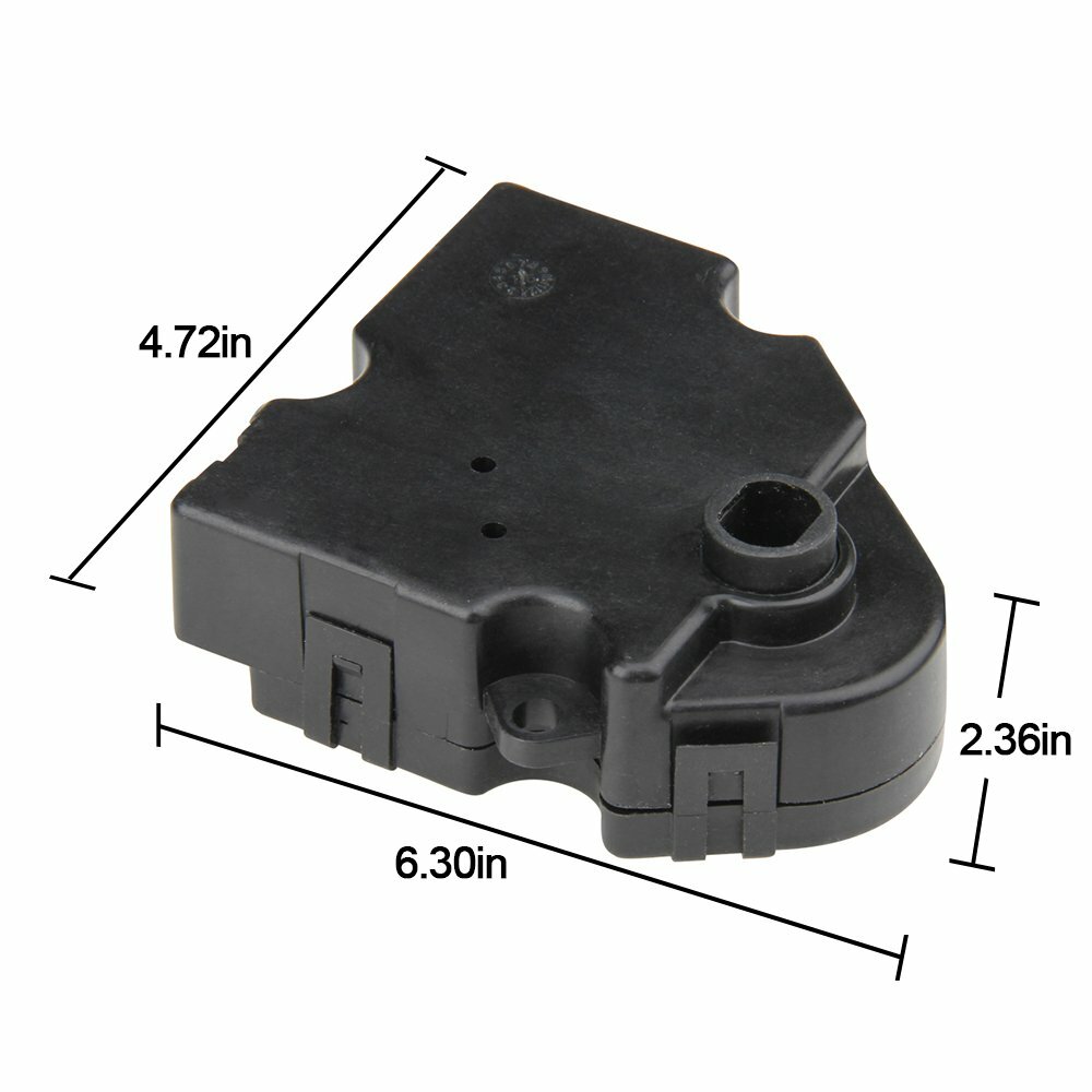 2x Heater AC A/C Fan Air Vent Blend Door Actuator for Chevy GMC Pickup ...