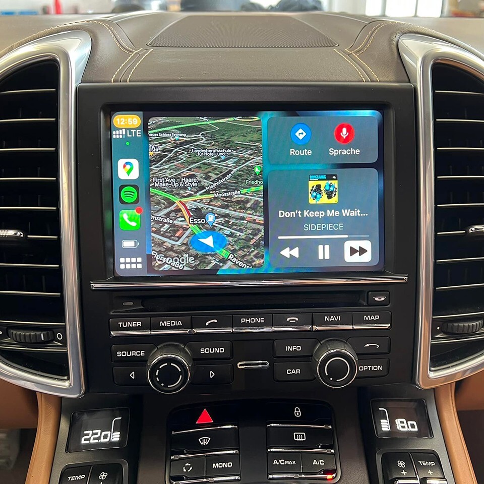 Apple Carplay Android Auto decoder For Porsche 911 991 2010-2016 PCM3.1 ...