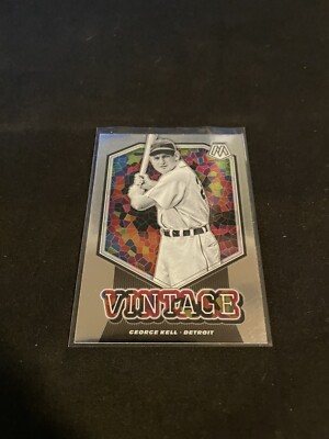 George Kell 2021 Panini Mosaic Vintage Baseball Card #2 | eBay