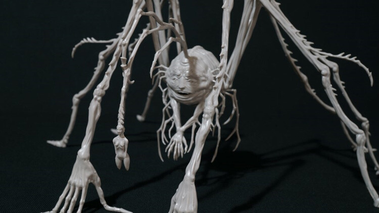 Resin Kit 706 Kingdom Death Spidicules Monster | eBay