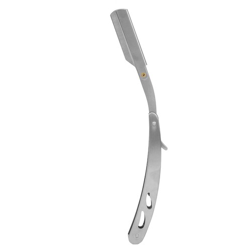 Old Fashioned Manual Shaver Blade Holder Stainless Steel Non Slip ...