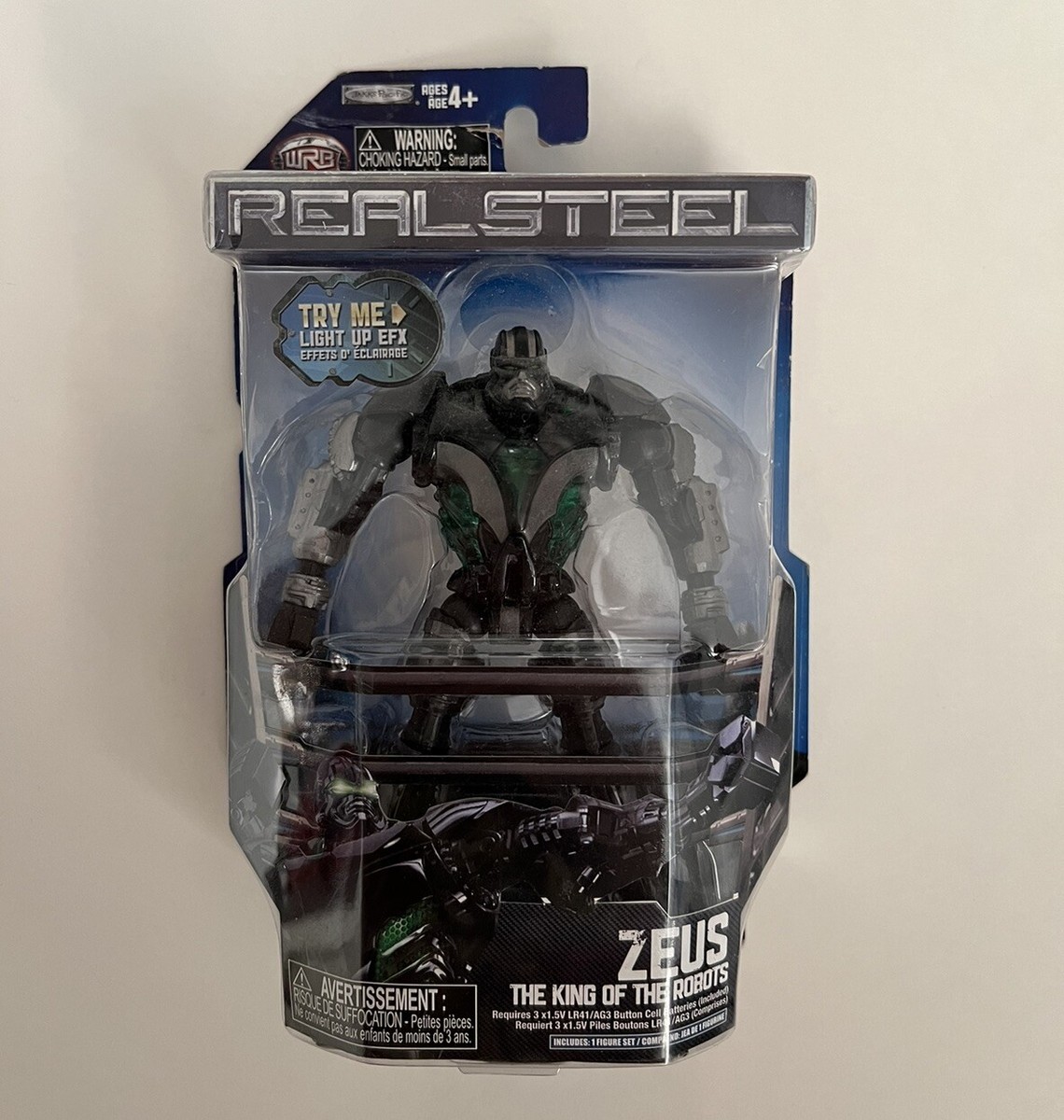 Real Steel Zeus Zeus Real Steel [Mario Kart Wii] [Mods]