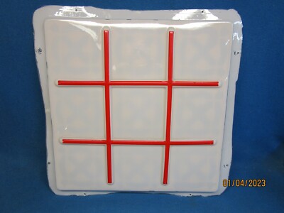 DSM Tic Tac Toe Arcade Redemption Game LED Display Playfield Board | eBay