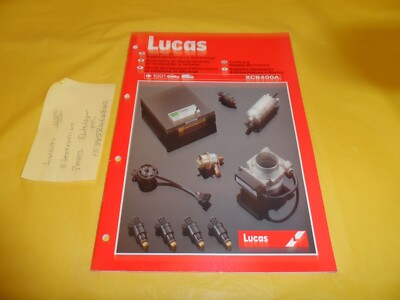 Lucas Spare Parts Catalogue South Africa | Reviewmotors.co