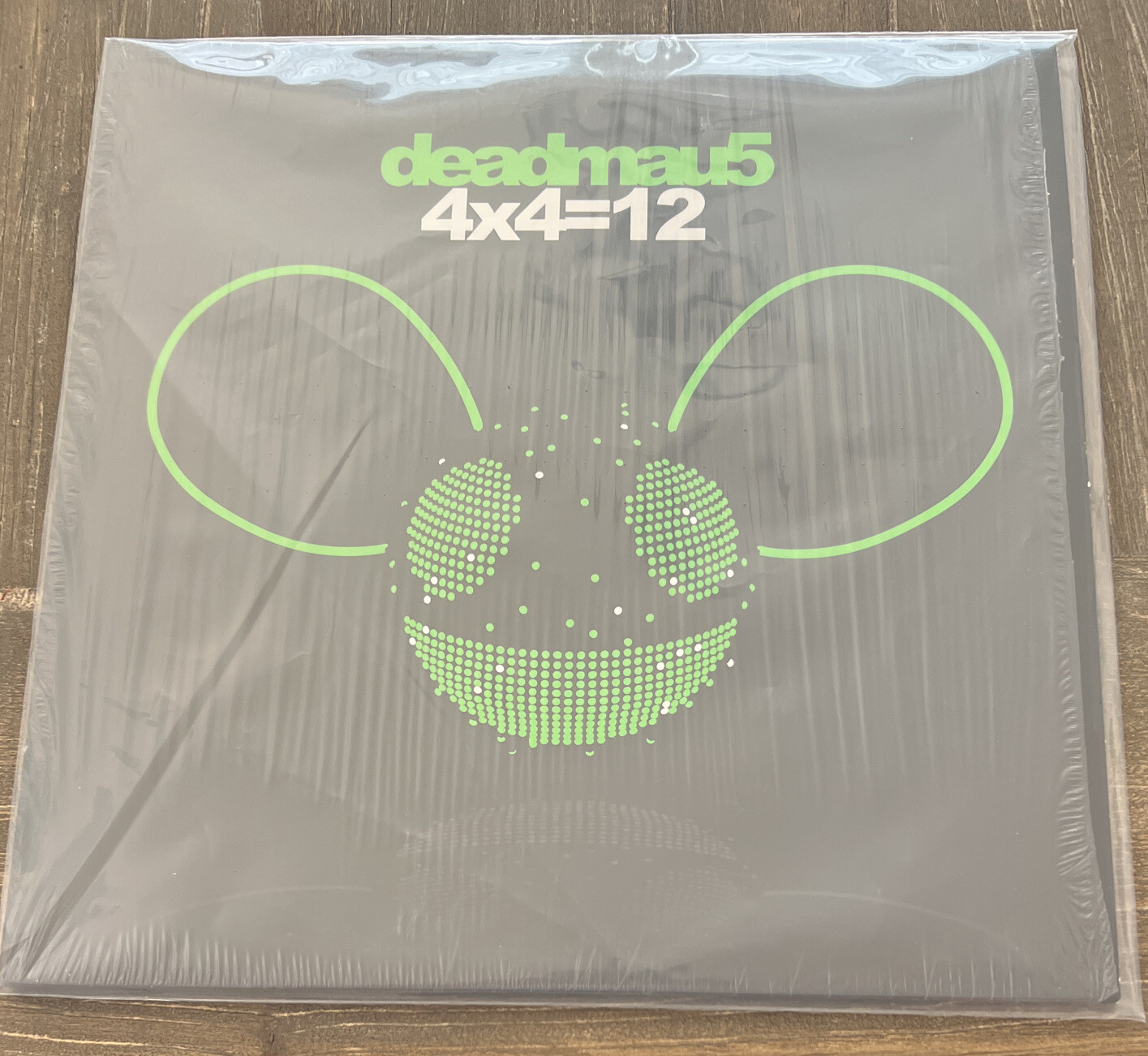 Deadmau5 4x4=12 Album Cover