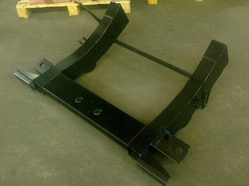 LAND ROVER DISCOVERY 2 / TD5 CHASSIS ASSEMBLY REAR - 3MM THICK HEAVY ...