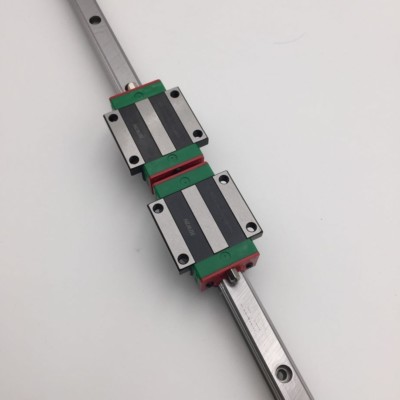L-1000mm HIWIN 15mm Linear Rail Guide HGR15 &2pc HGW15CC Rail Block ...