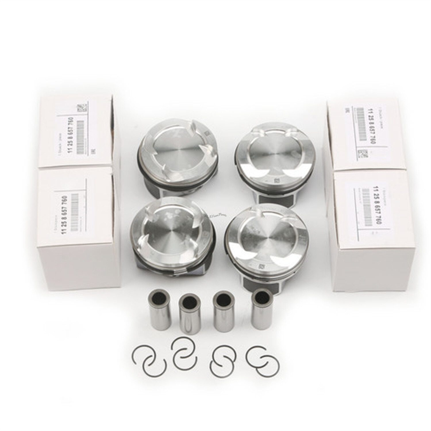 Piston & Ring Set STD Φ22mm Fit For BMW 220i 320i 420i MINI F60 ...