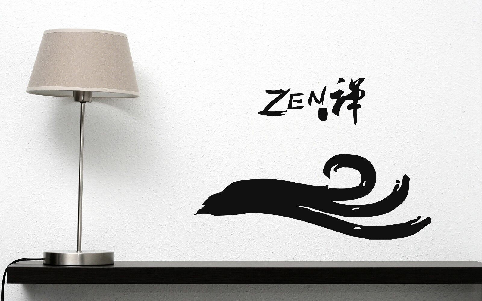Vinyl Wall Sticker Zen School of Chinese East Asian Buddhism (n161) | eBay