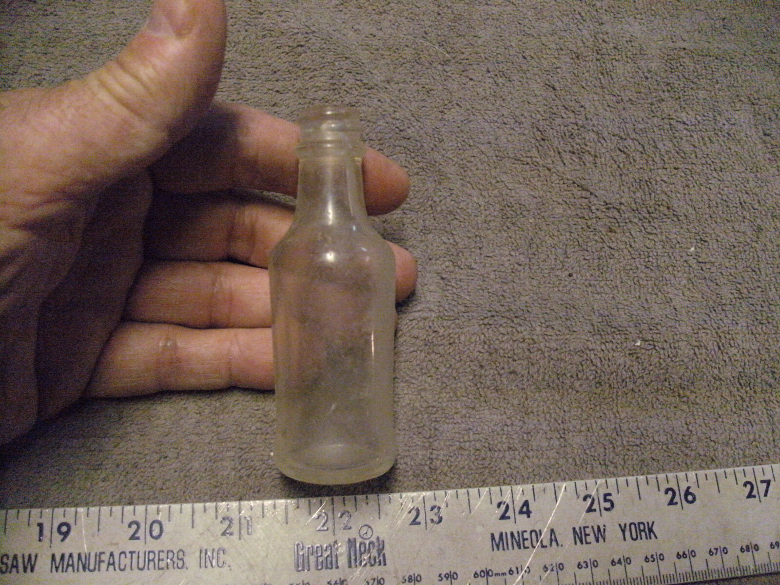 1930s/40s Kool-Aid Type Drink Concentrate Bottle No Label Not Marked ...