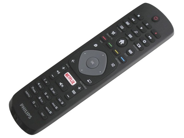 Genuine Philips Remote Control for 55put6101/12 55put610112 55" UHD ...