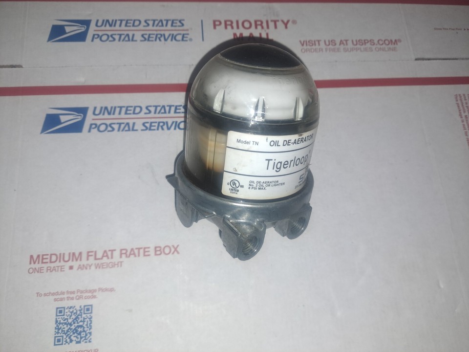 Tigerloop type SPX Oil De-aerator - Beckett AF AFG Wayne Carlin Riello ...