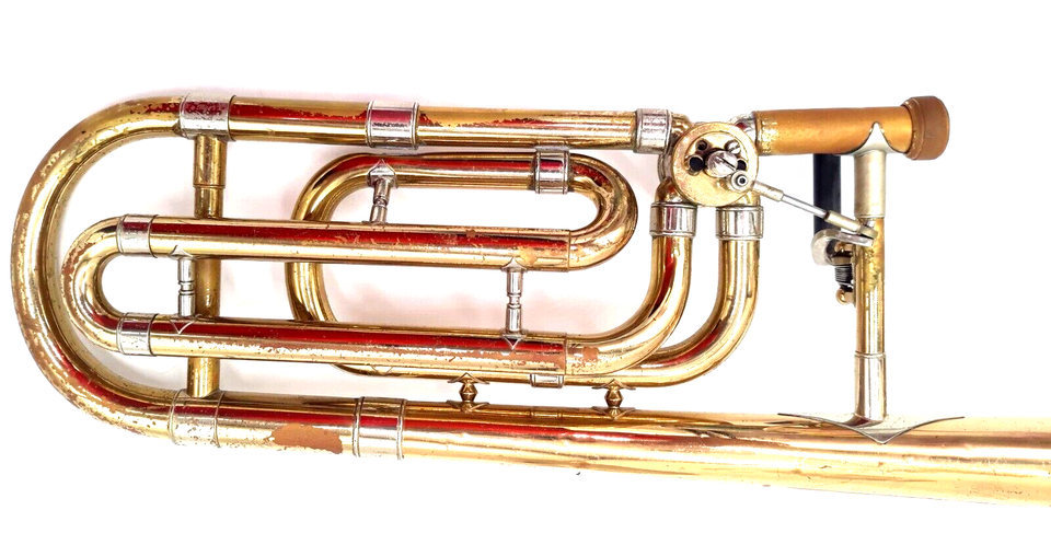 Bach Omega Model Slide Trombone F key with SKB Hard Case | eBay