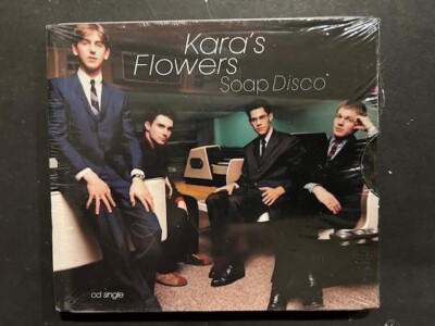 Soap Disco [Single] by Kara's Flowers (CD, Reprise) New Sealed Cut In ...