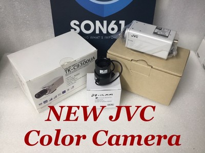 JVC TK-C9300UA Security Color Camera W/ 2.8-12mm 600TVL WDR TDN CCTV ...